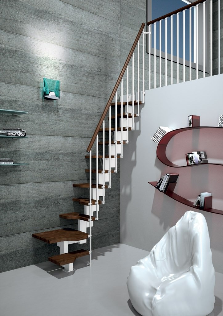 Escalier droit | Rintal - Mini Plus